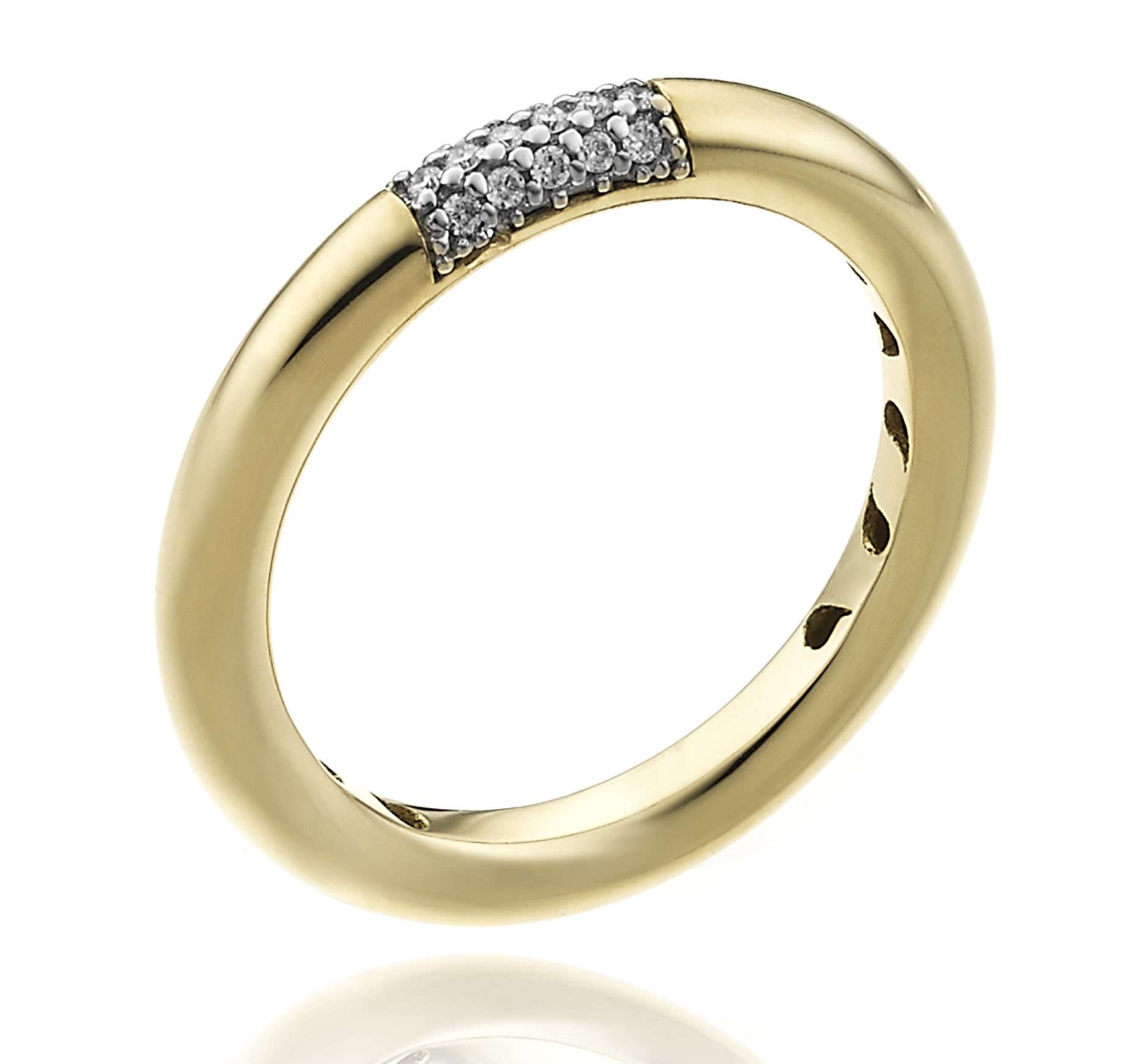 Chimento Bamboo Pure Ring | Jeweller in Harrogate, Yorkshire | Fattorinis