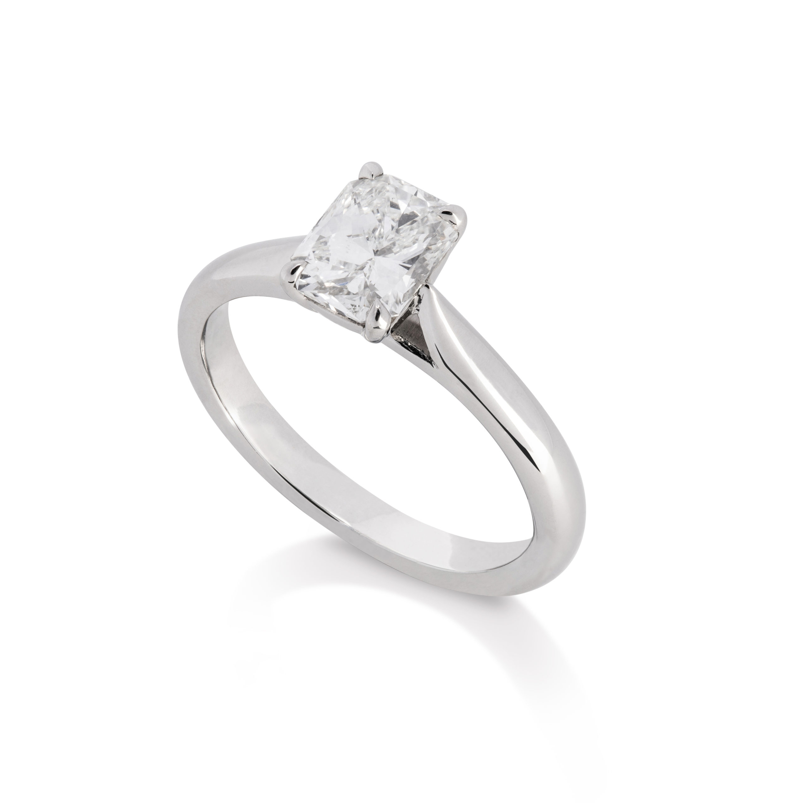 Phoenix Cut Diamond 1.09ct Single Stone Ring | Jeweller in Harrogate ...