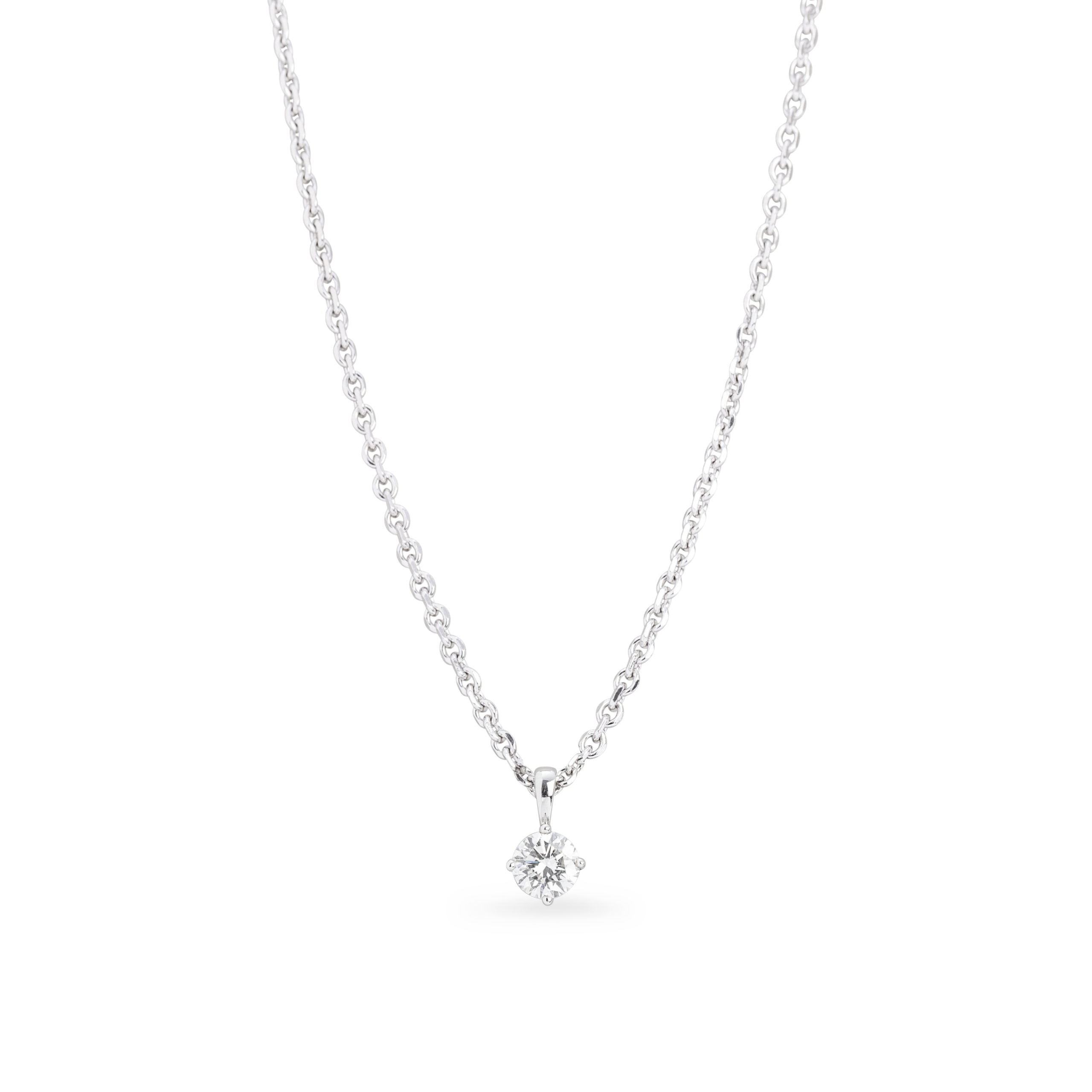 Brilliant Cut Diamond 0.70ct Single Stone Pendant | Jeweller in ...