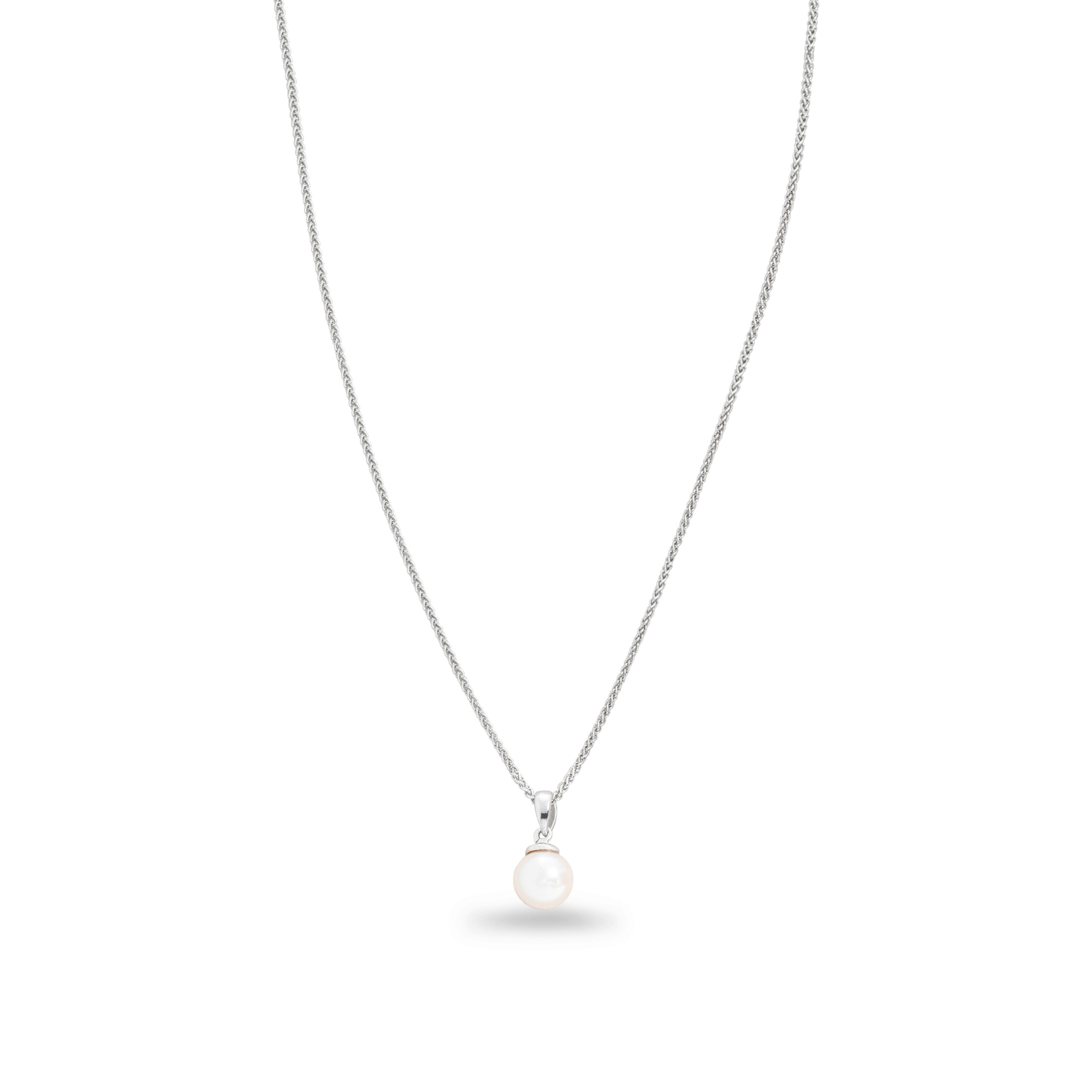 Cultured Pearl Single Stone Pendant | Jeweller in Harrogate, Yorkshire ...