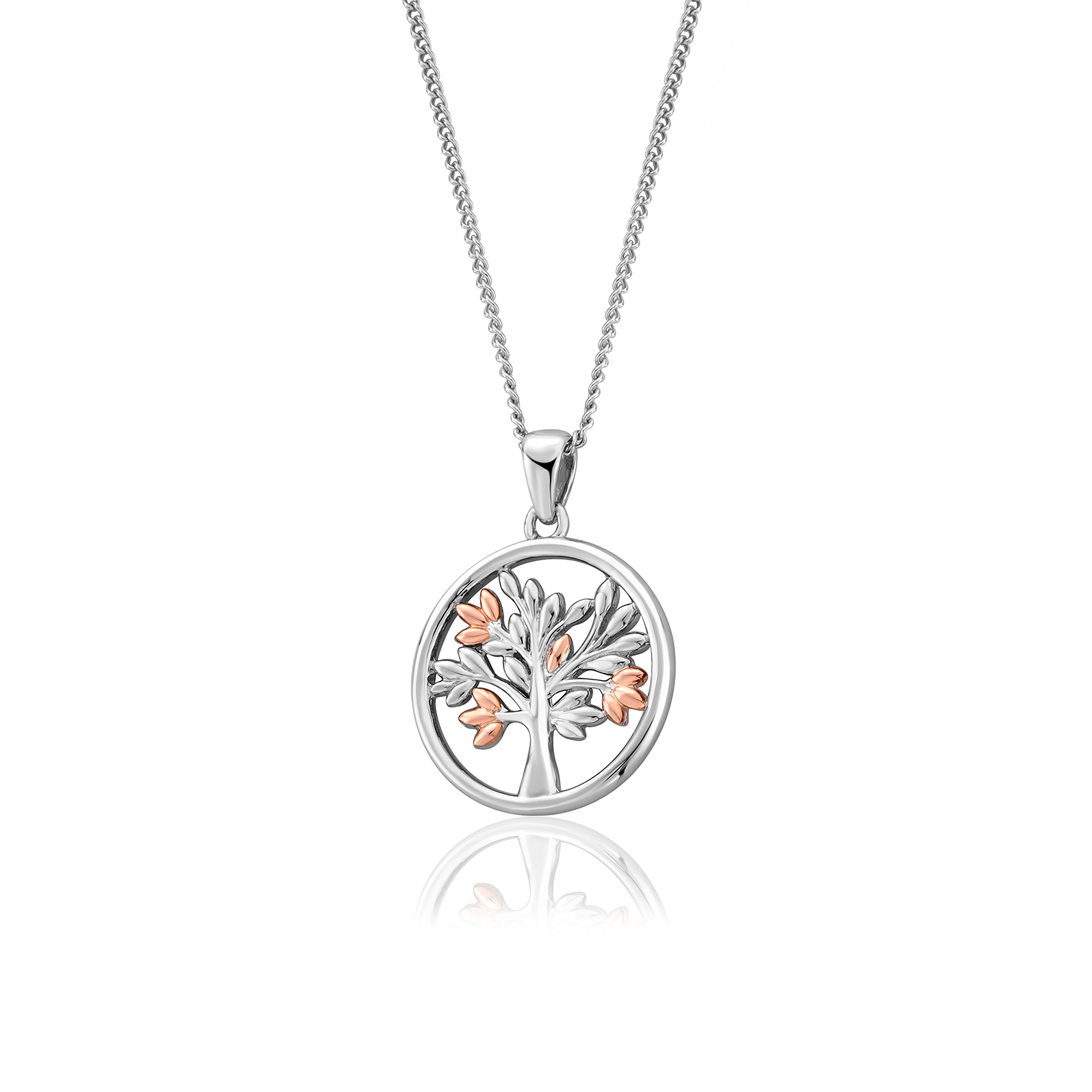 Clogau Tree of Life Sterling Silver Pendant | Jeweller in Harrogate ...
