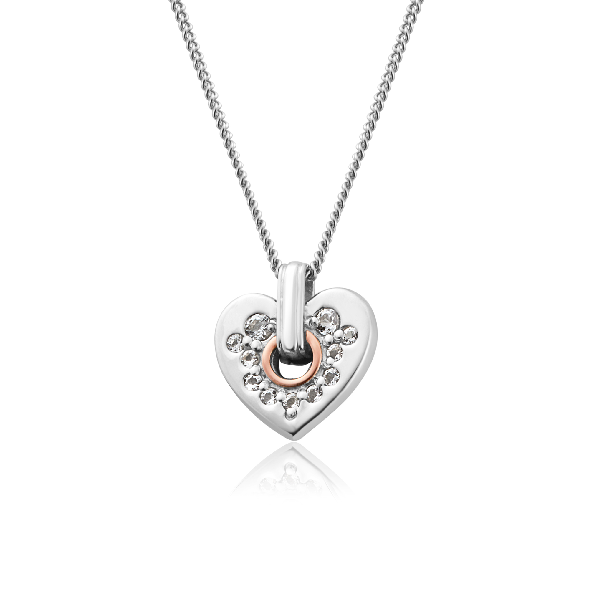 Clogau Silver Cariad Sparkle Small Heart Pendant | Jeweller in ... Clogau Silver Cariad Sparkle Small Heart Pendant | Jeweller in ...