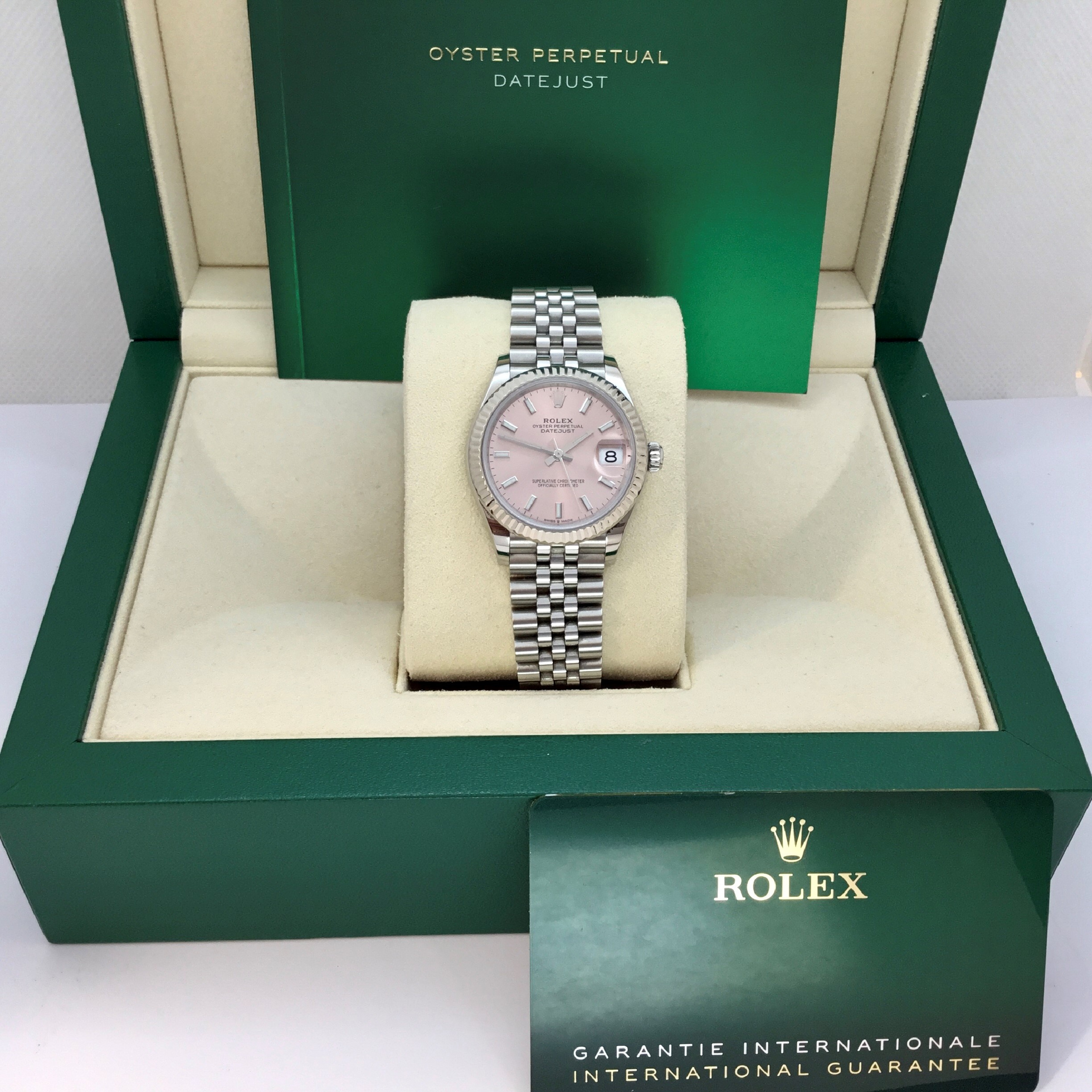 Pre-owned Rolex Oyster Perpetual Datejust 31 Watch | Jeweller in ...