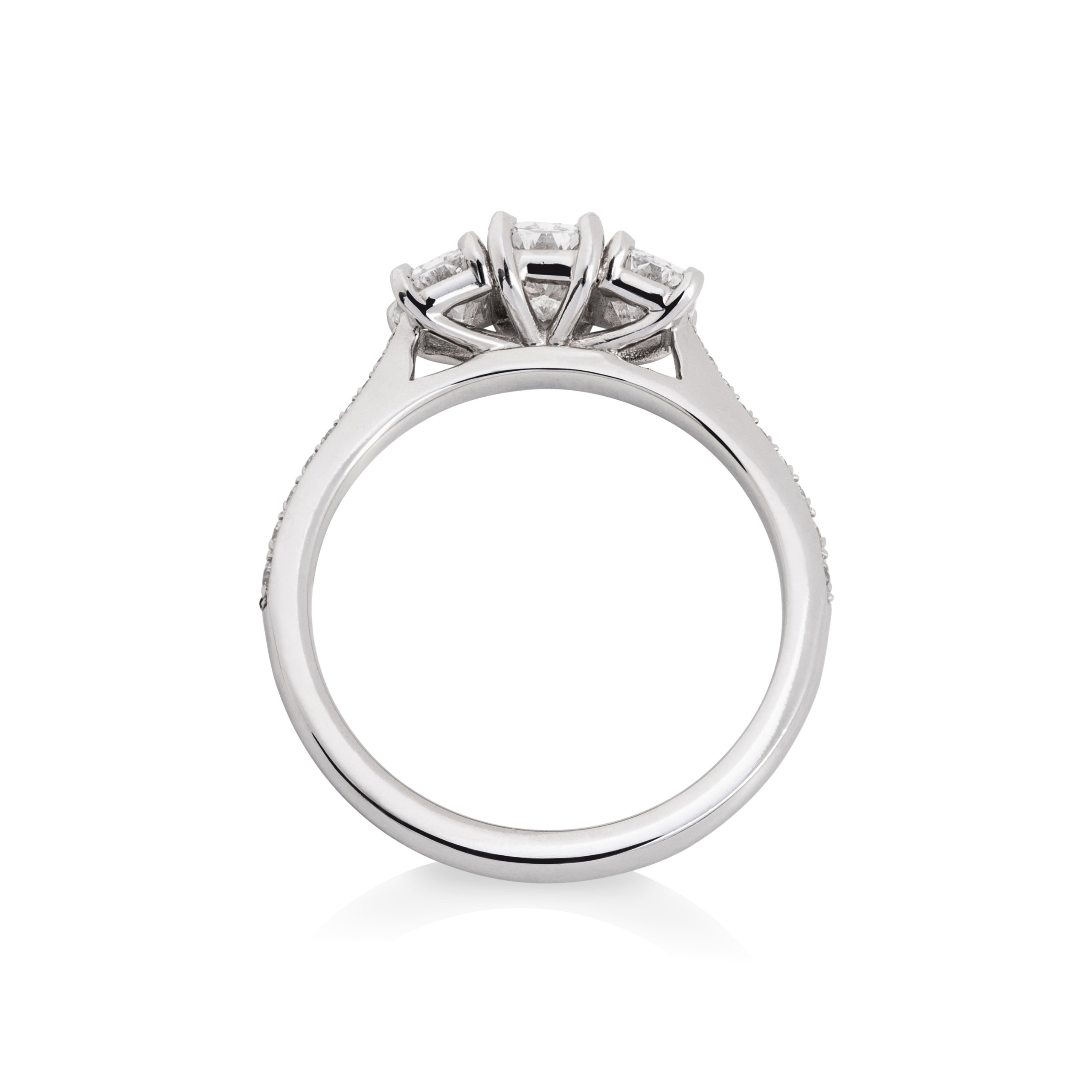 Phoenix Cut Diamond 1.13ct Three Stone Ring | Jeweller in Harrogate ...