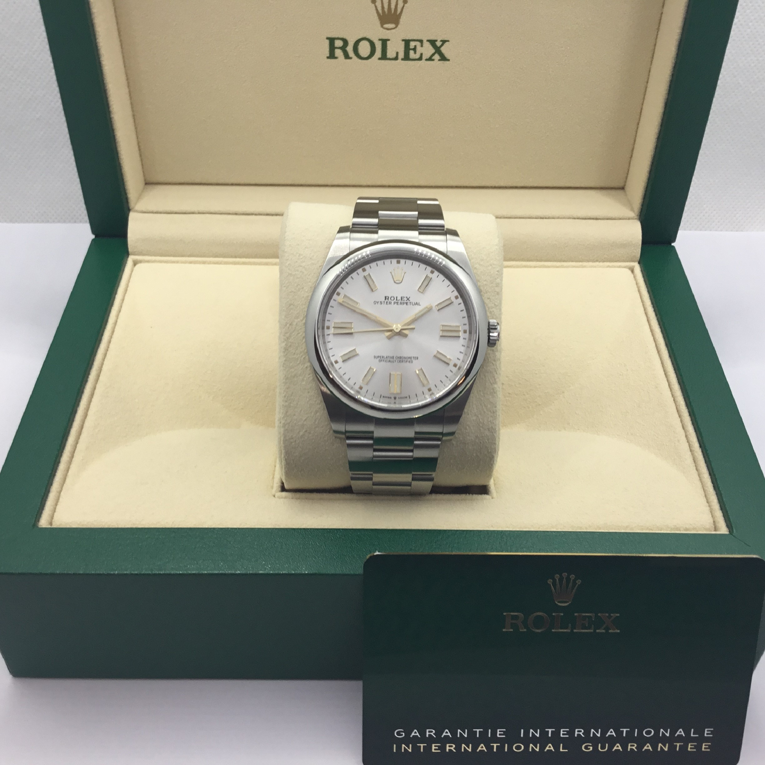 Pre-owned Rolex Oyster Perpetual 41 Watch | Jeweller in Harrogate ...