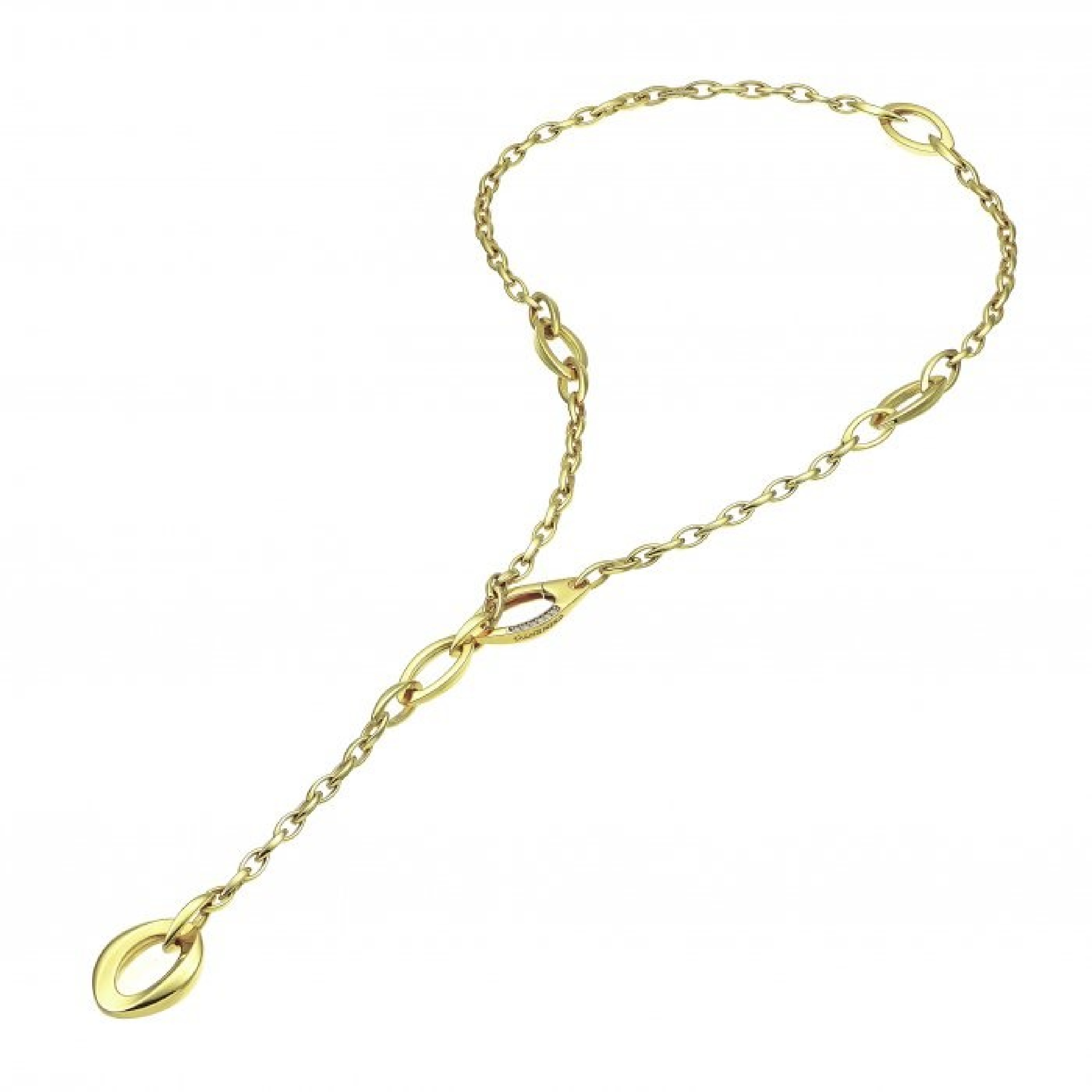 Chimento Link Sensi Yellow Gold and Diamond Necklace | Jeweller in ...