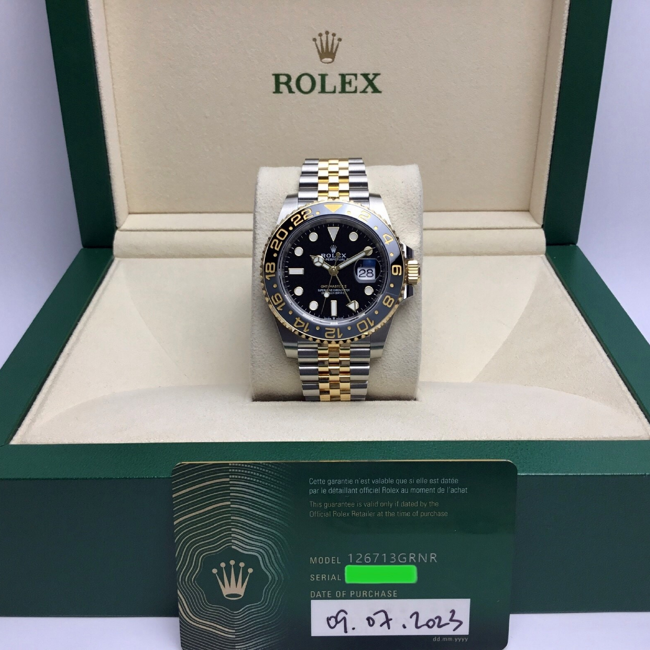 Pre-owned Rolex Oyster Perpetual GMT Master II Watch | Jeweller in ...