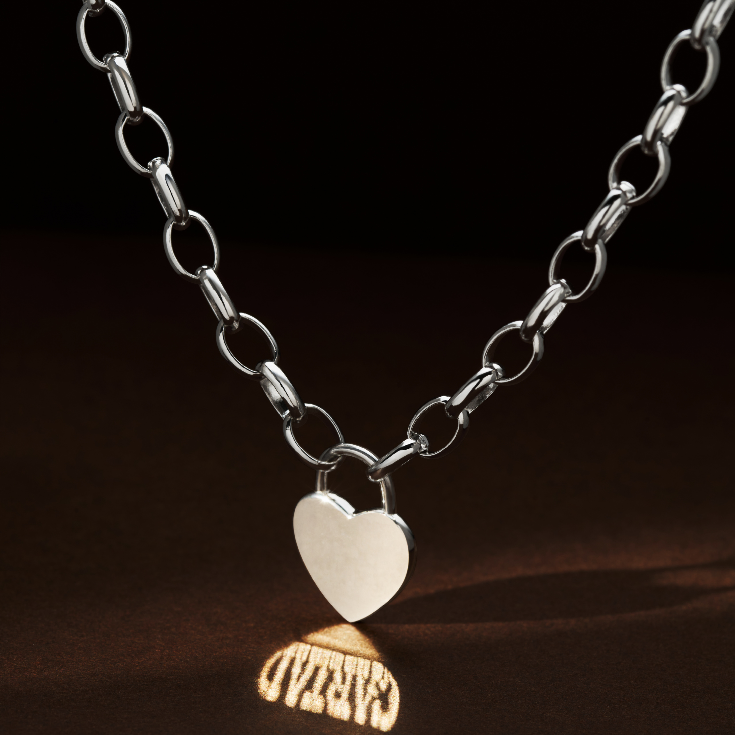 Clogau Sterling Silver Cariad Padlock Necklace | Jeweller in Harrogate ...