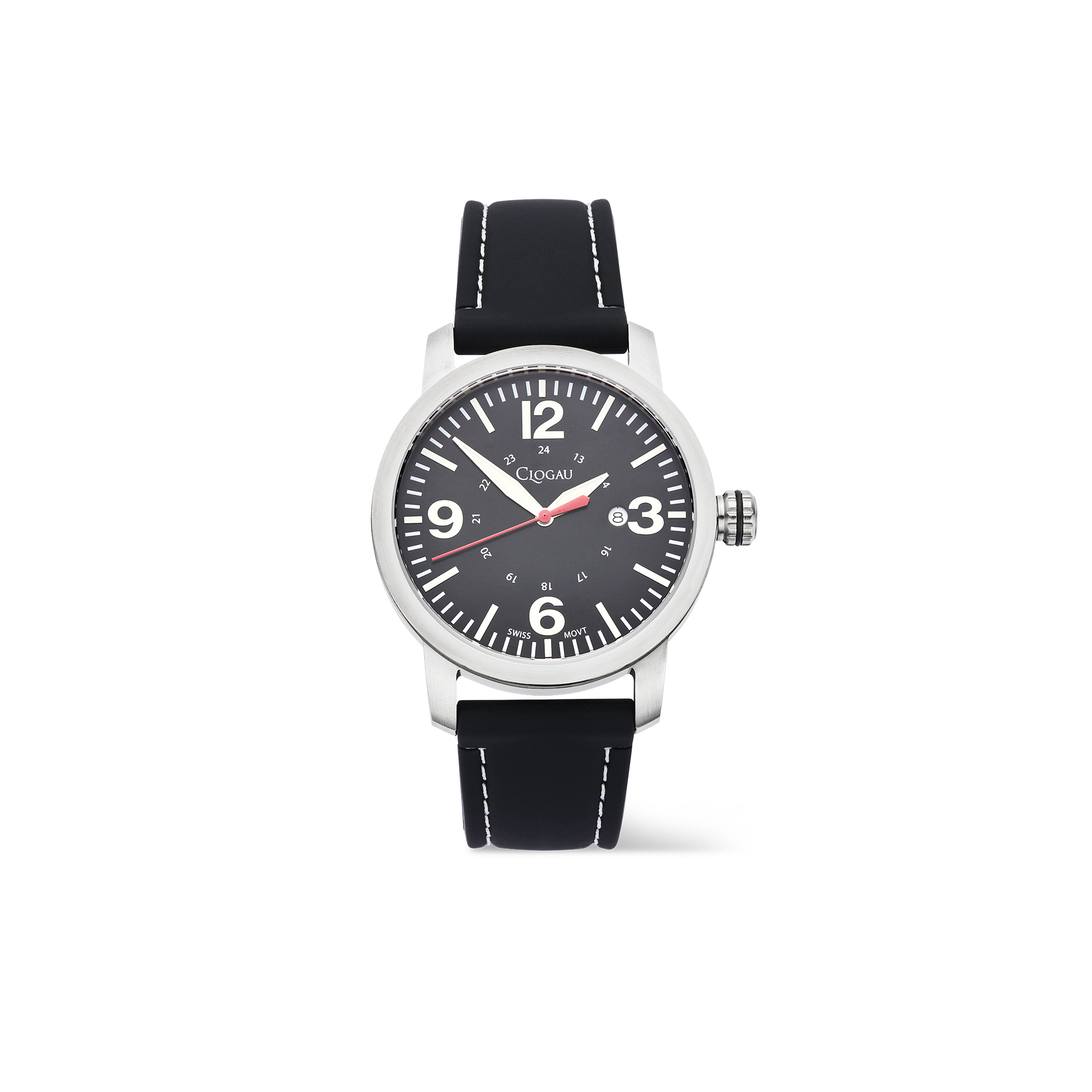 Clogau Elwy Stainless Steel Watch | Jeweller in Harrogate, Yorkshire ...